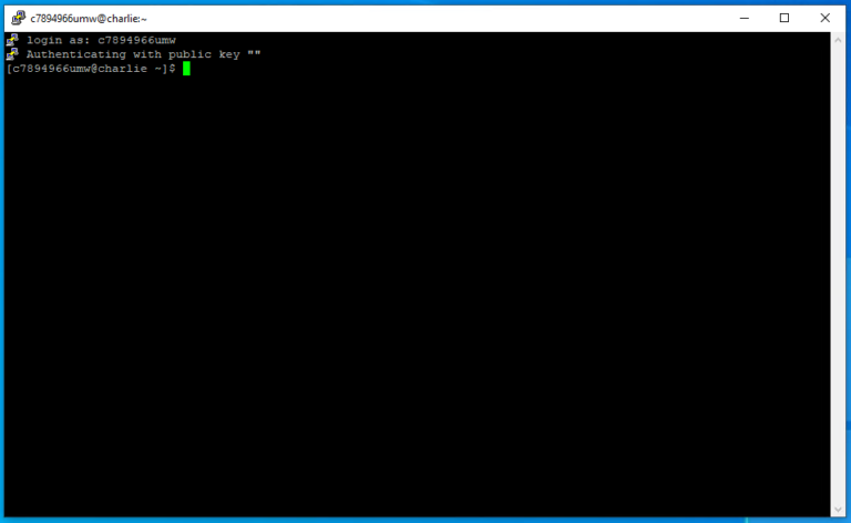 How to Use the PuTTY Application - HOSTNEY